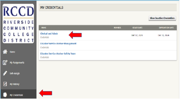 Risk Management - Trainings